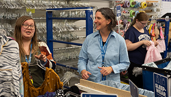 Jen has a unique ability for encouraging others | Goodwill NCW