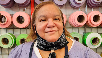 Tina as an advocate for people with disabilities | Goodwill NCW