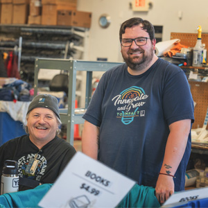 Matt’s Goodwill Story: Makes our mission matter | Goodwill NCW