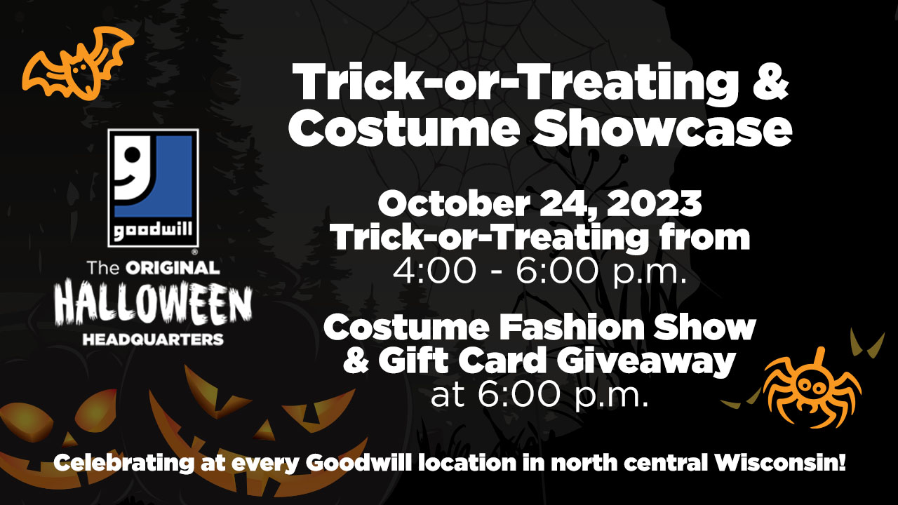 Halloween Headquarters | Goodwill NCW