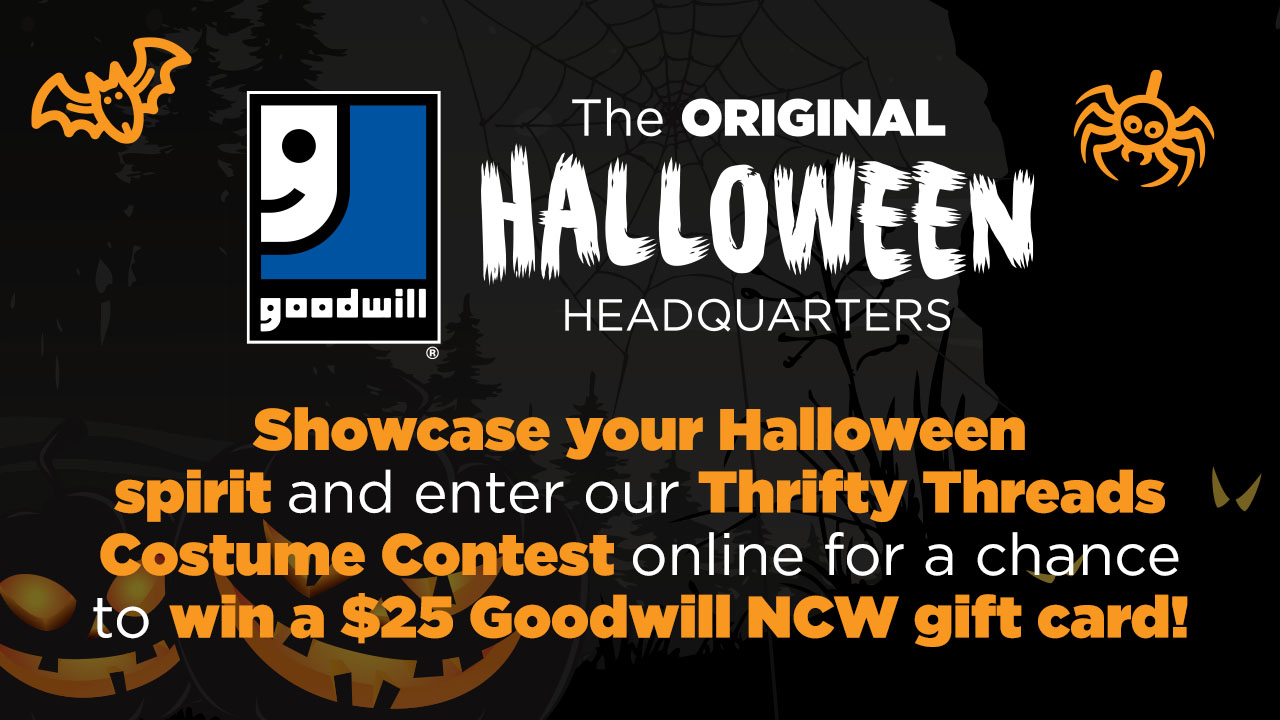 Halloween Headquarters | Goodwill NCW