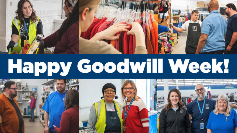 7 Ways to Celebrate Goodwill Week | Goodwill NCW