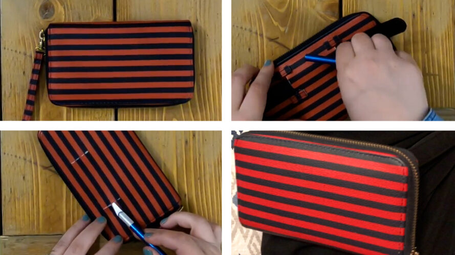 DIY Belt Bag | Goodwill NCW