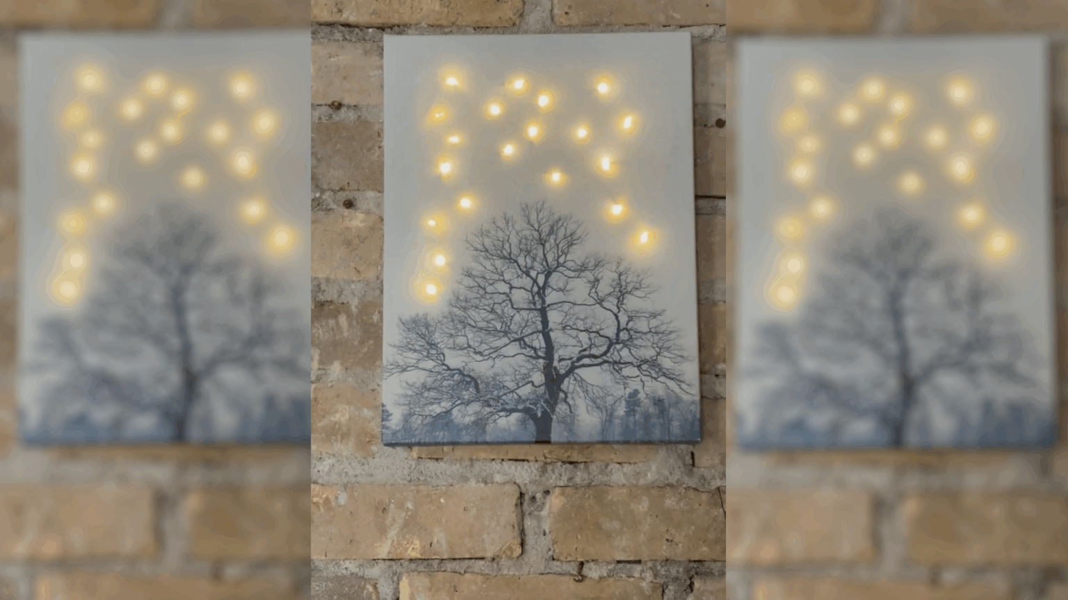DIY Light-Up Canvas | Goodwill NCW