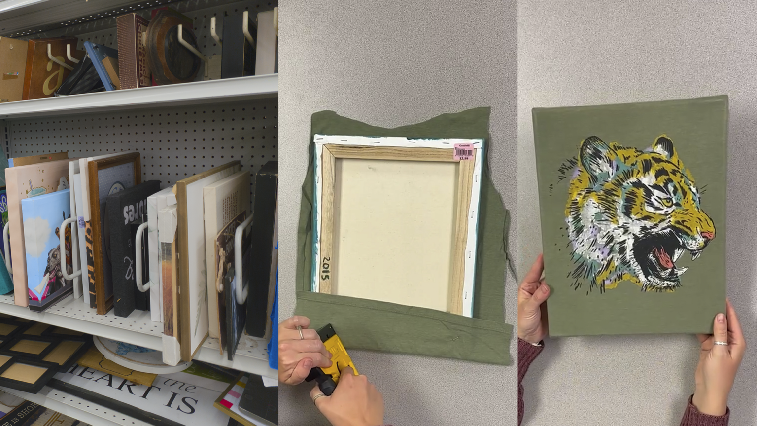 DIY Wall Art | Goodwill NCW